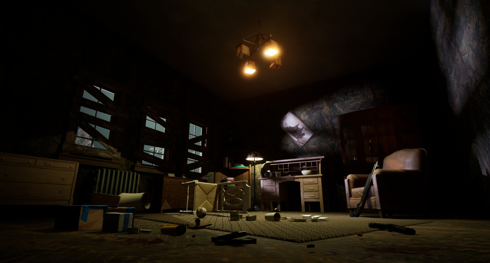 ArtStation - Creepy Room