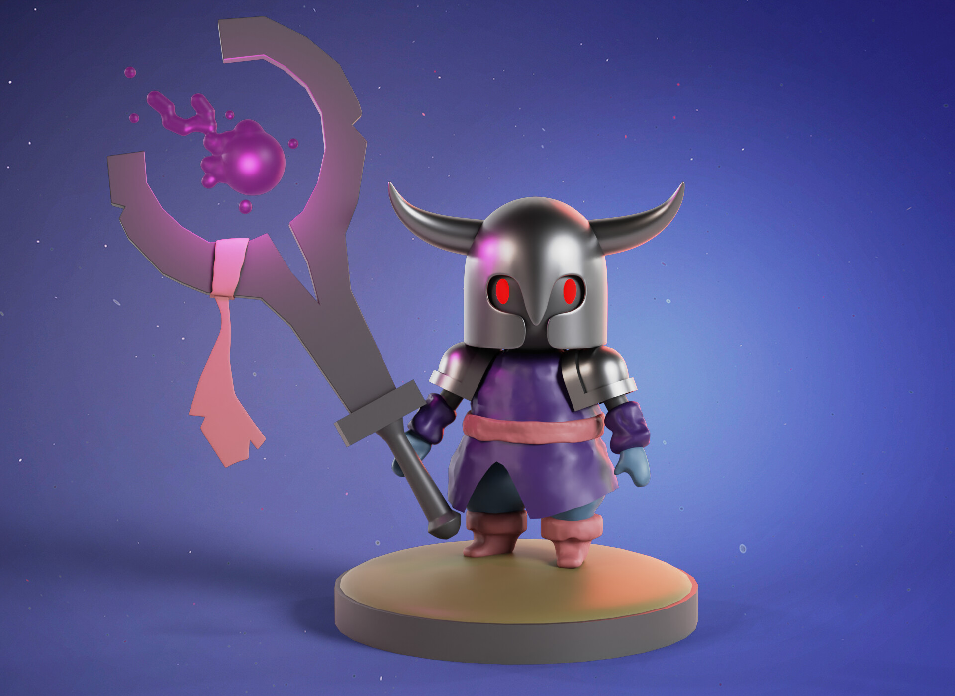 ArtStation - Knight-Mage Axel