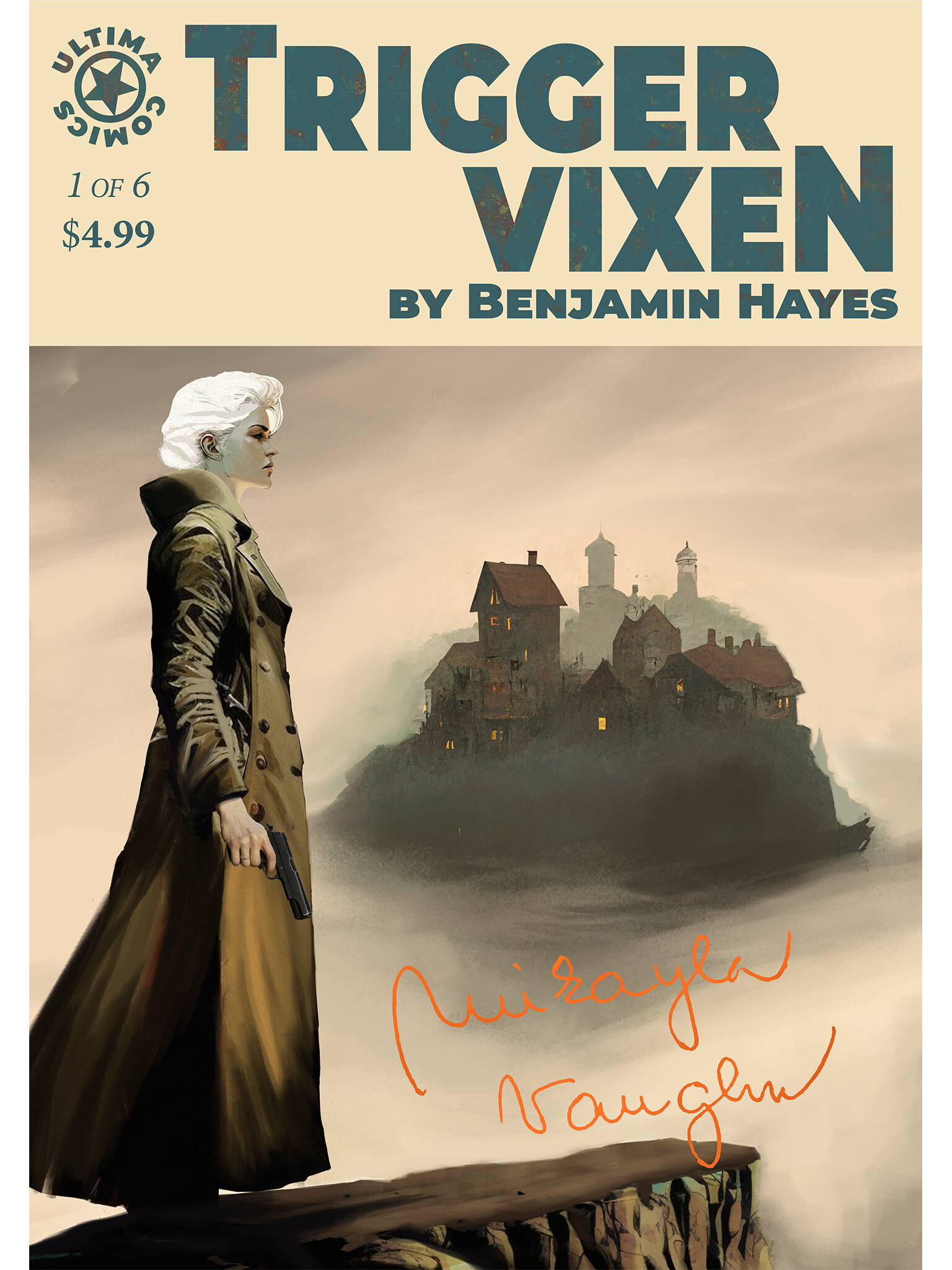 MARTIN SUGAR - WAY OF THE HUNTER ‎| IDAHO, NEXT DLC ‎| Comic Book Covers