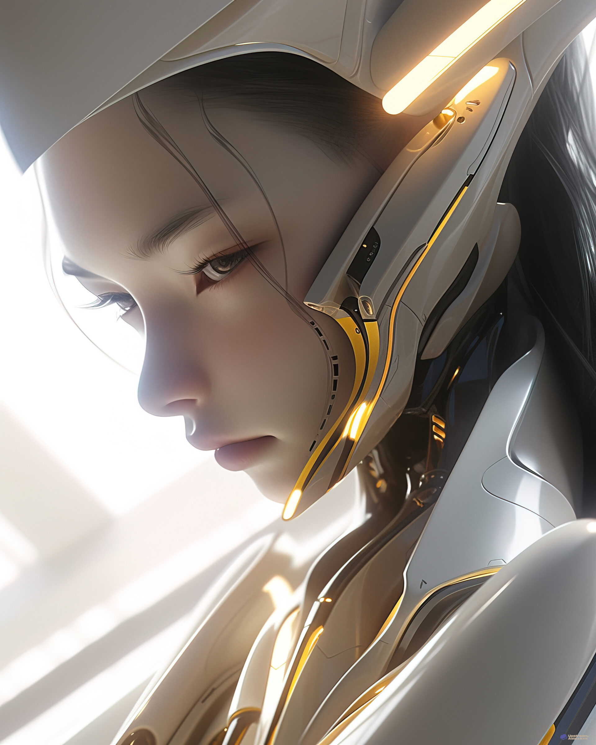 ArtStation - Ex Machina / Yellow 058