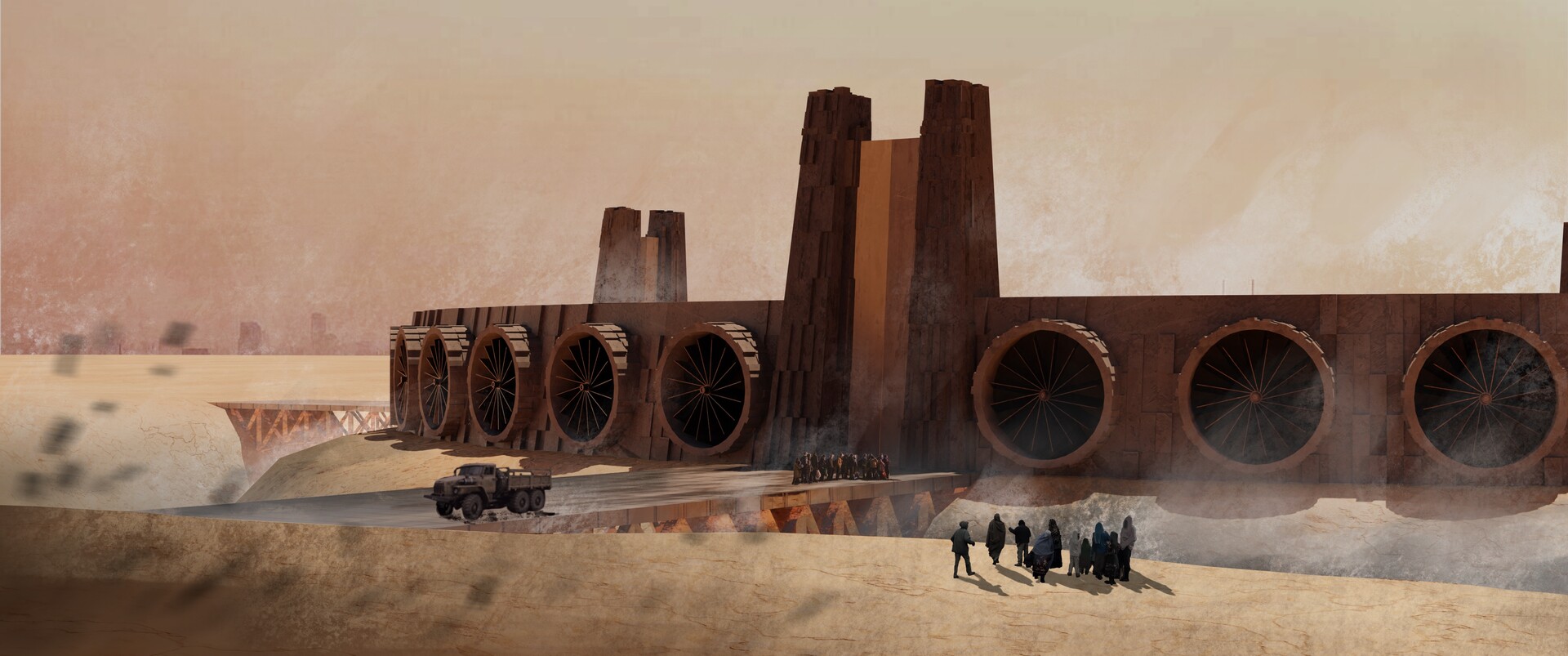 ArtStation - The Gate