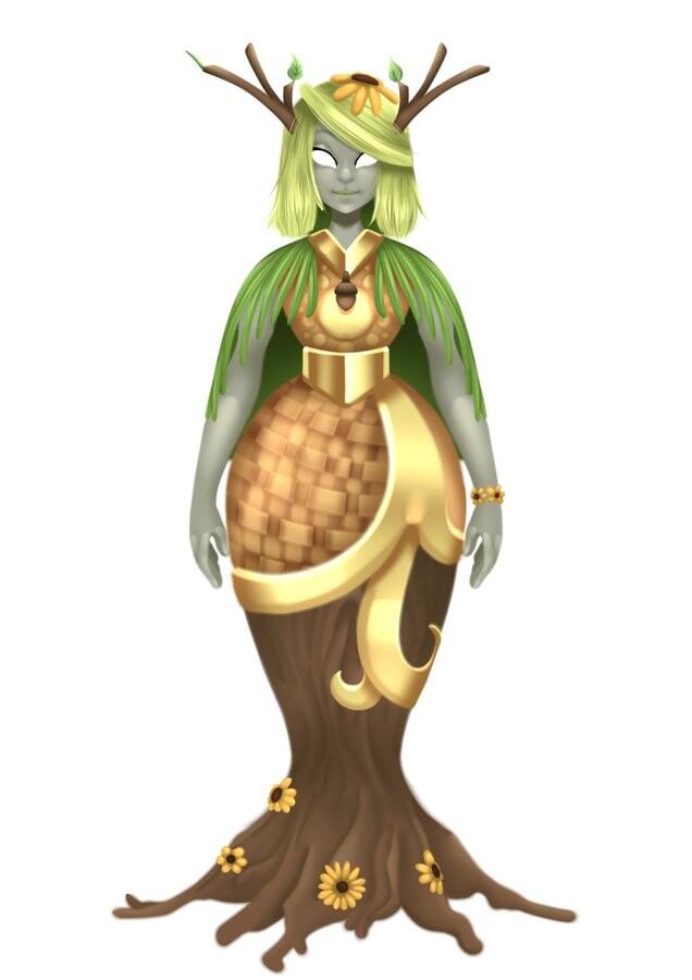 Nadine Garcia - COLLEGE CHARACTER DESIGN - MODELS