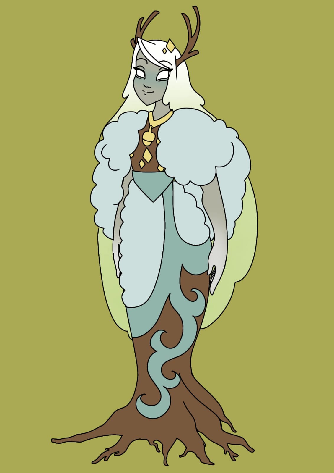 Nadine Garcia - COLLEGE CHARACTER DESIGN - MODELS