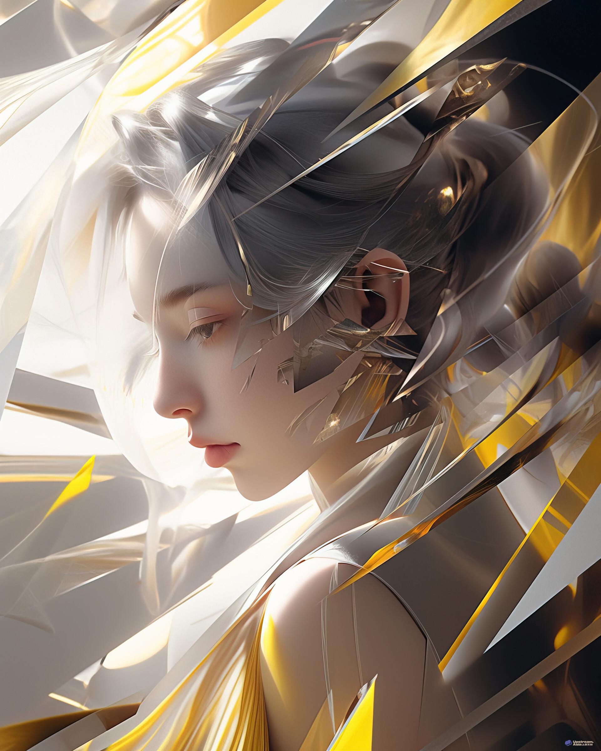 ArtStation - Ex Machina / Yellow 061