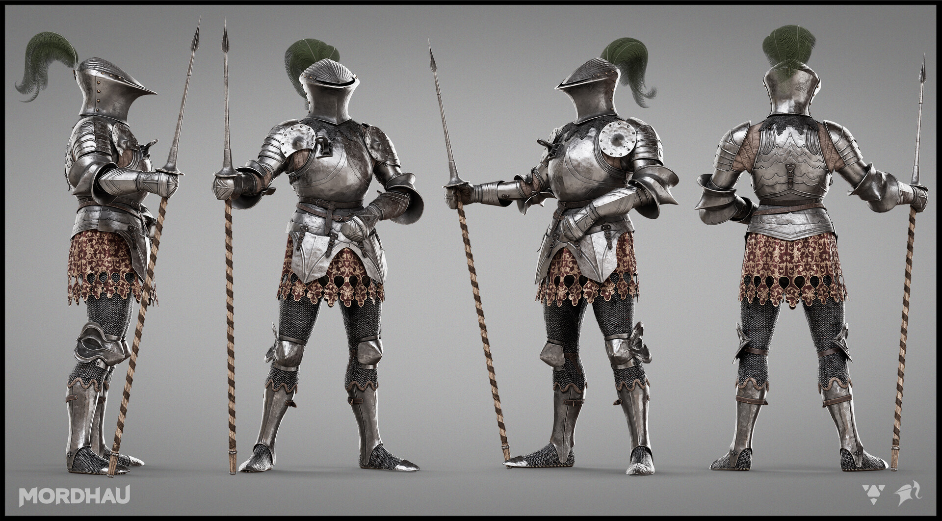 Medieval Jousting Armor