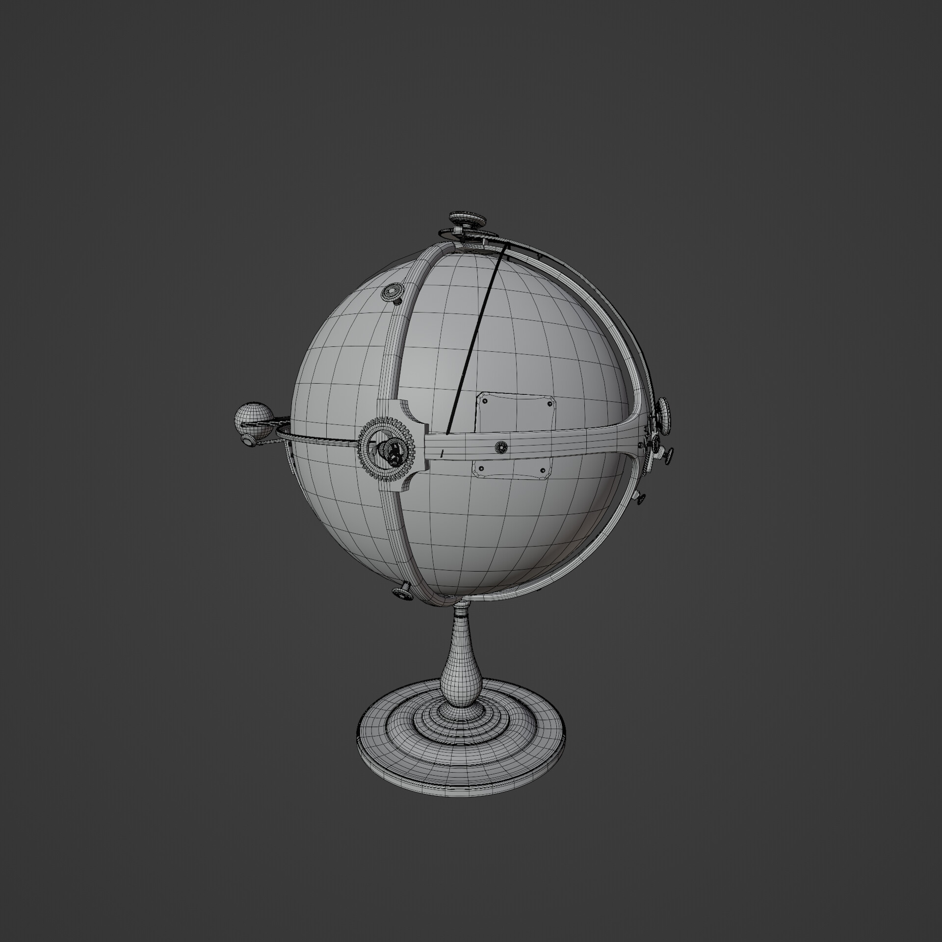 StebaneVCT - Steampunk Globe Model