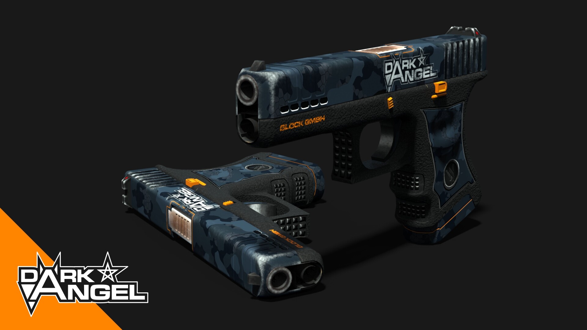 credoidea - CS:GO | Glock | Warrior | Dark Angel
