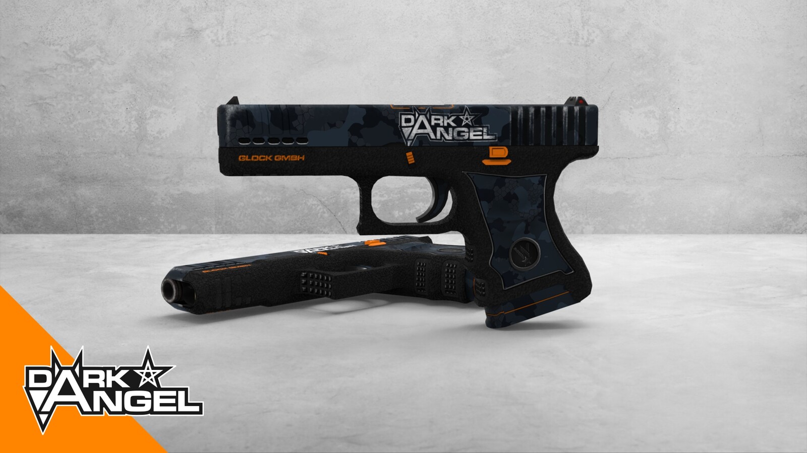 credoidea - CS:GO | Glock | Warrior | Dark Angel
