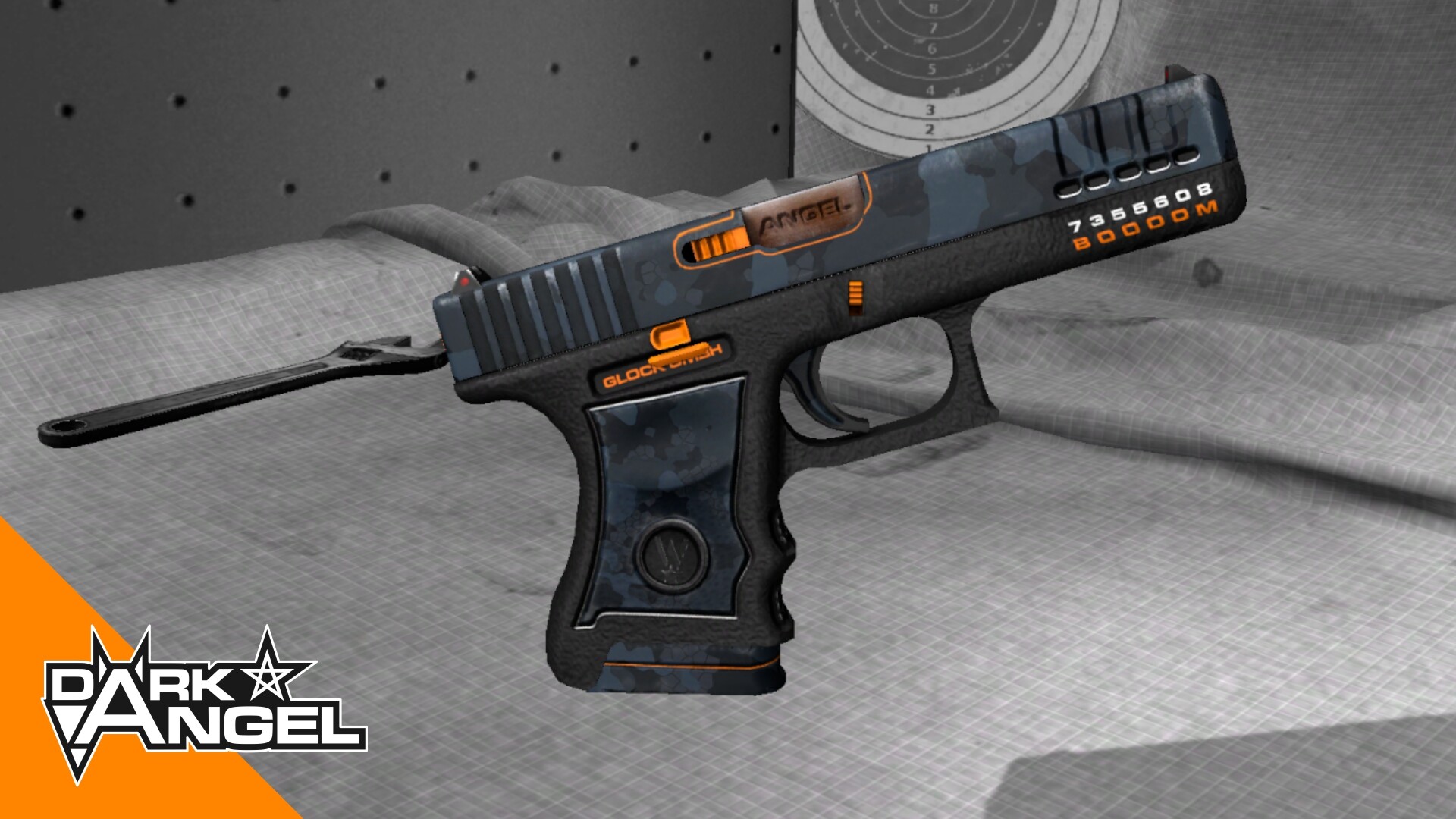 credoidea - CS:GO | Glock | Warrior | Dark Angel