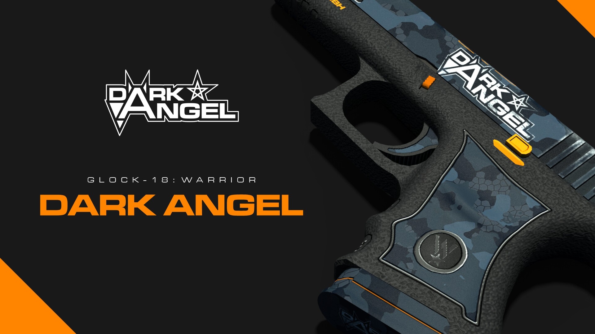 credoidea - CS:GO | Glock | Warrior | Dark Angel
