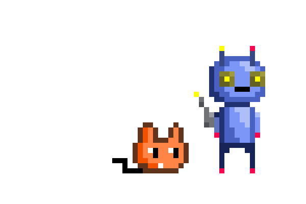 ArtStation - Pixel animation