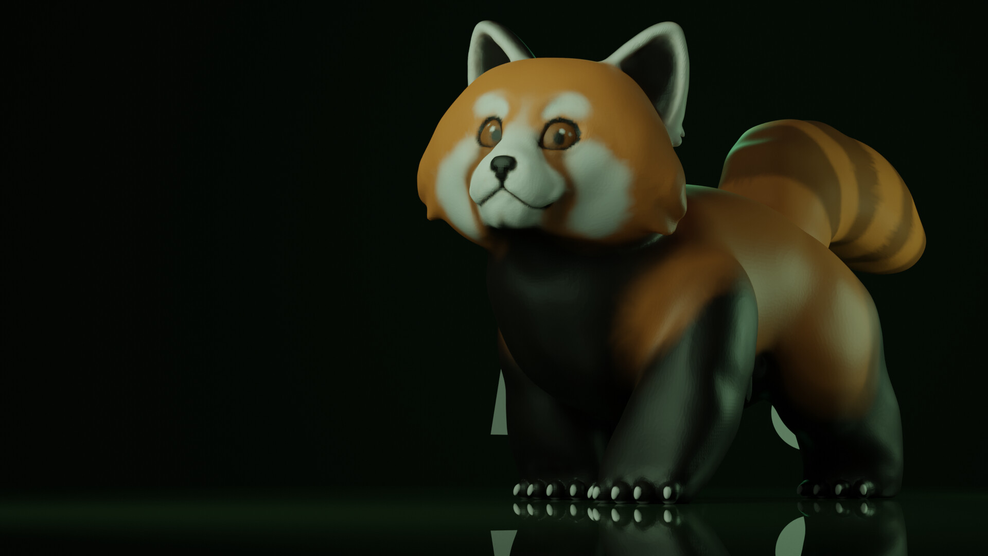ArtStation - Red Panda