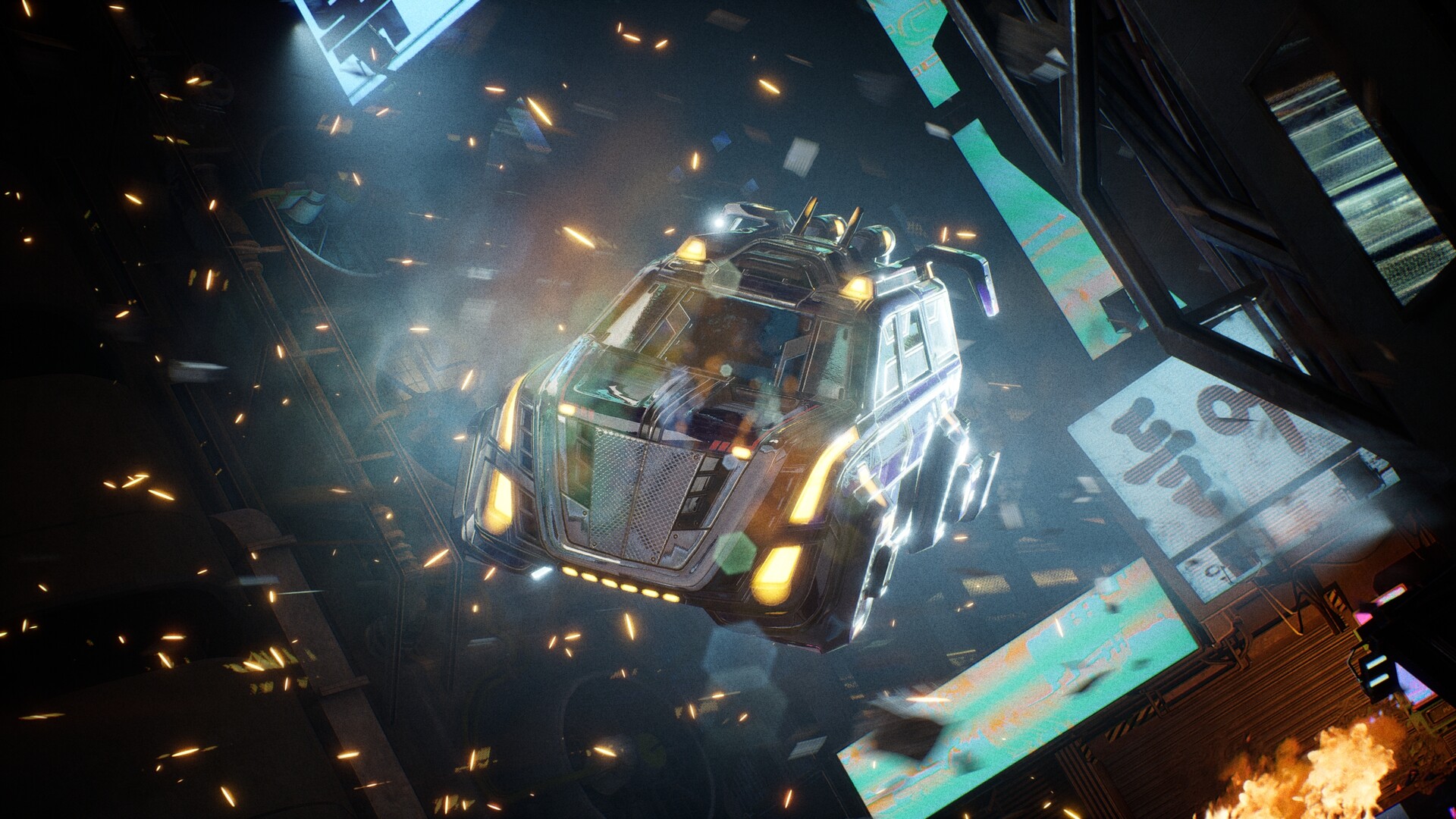 ArtStation - Escadron. Cyber Wars