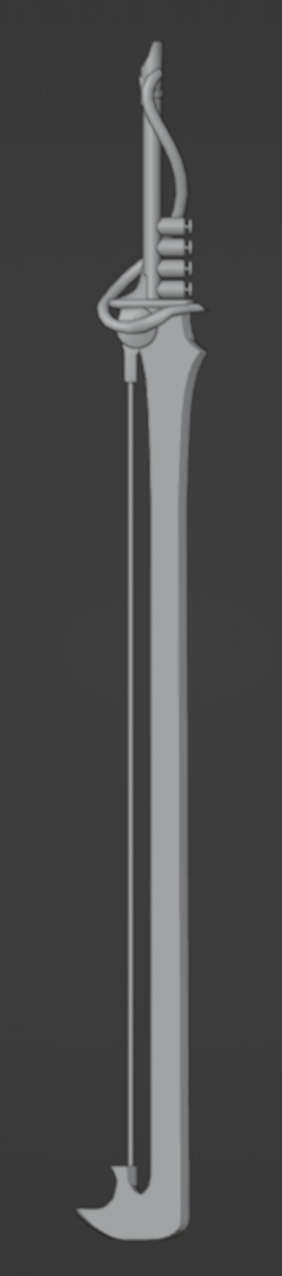 ArtStation - Violin Bow/Flute Sword.