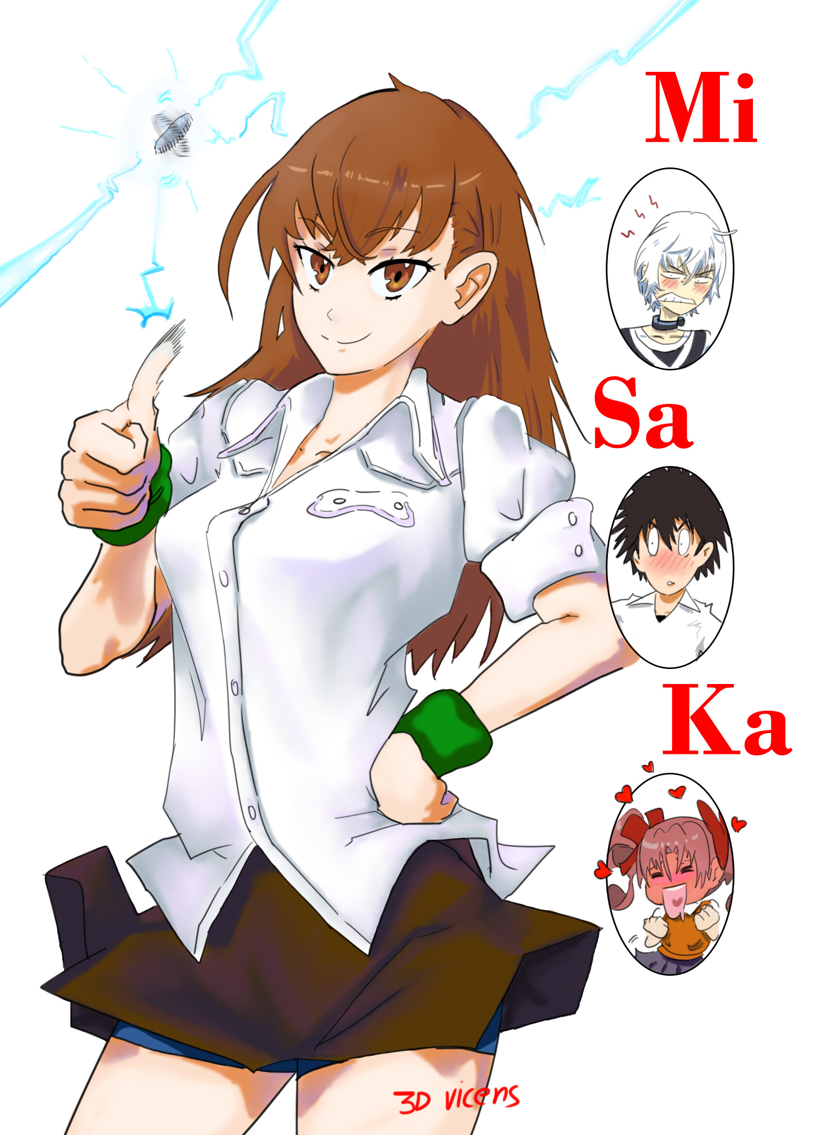 ArtStation - Adult Misaka