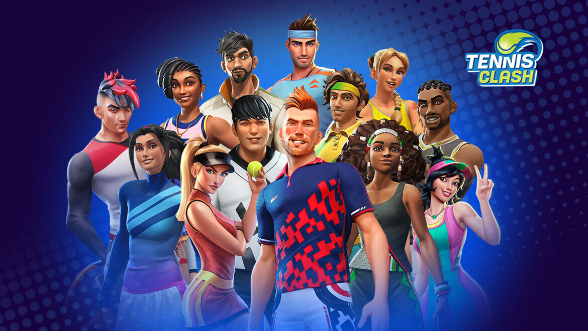 Mike Christian - Tennis Clash