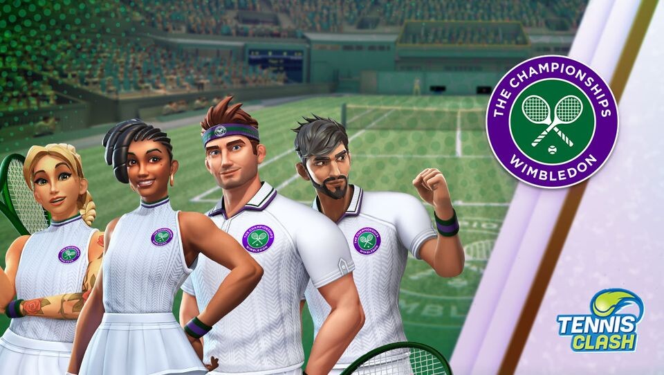 Mike Christian - Tennis Clash