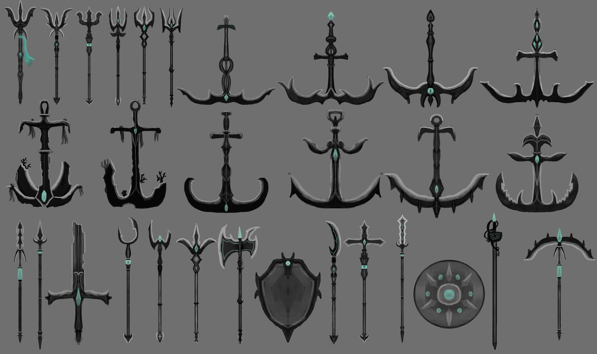 ArtStation - Weapon project