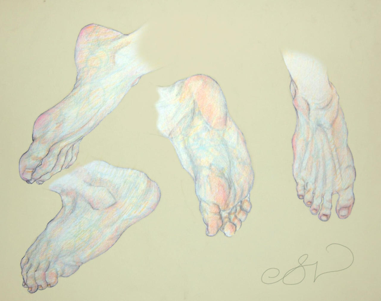 ArtStation - Foot Study