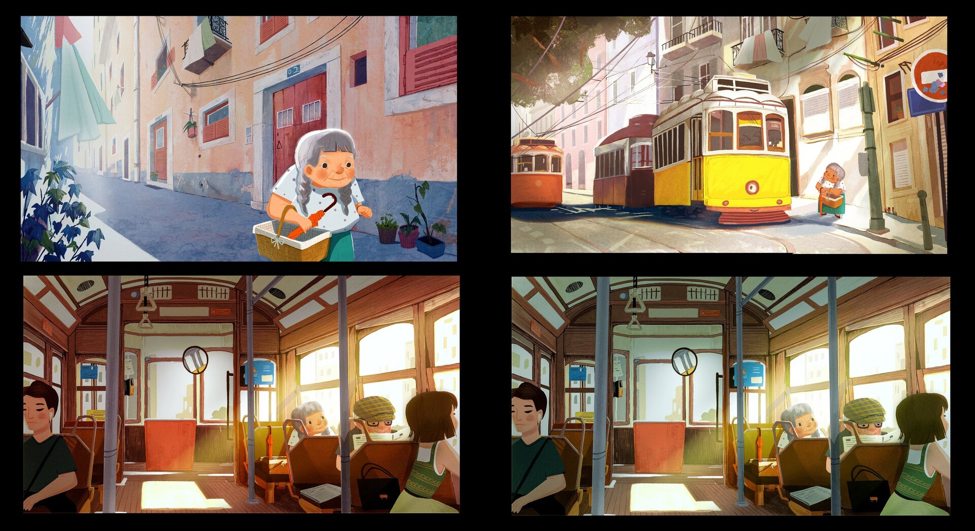 ArtStation - Grandma keyframes