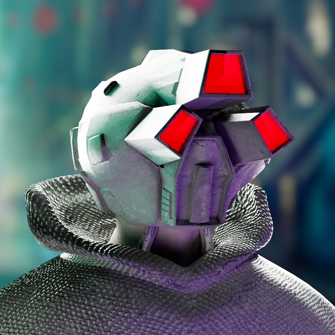 ArtStation - Cyberpunk Android Character