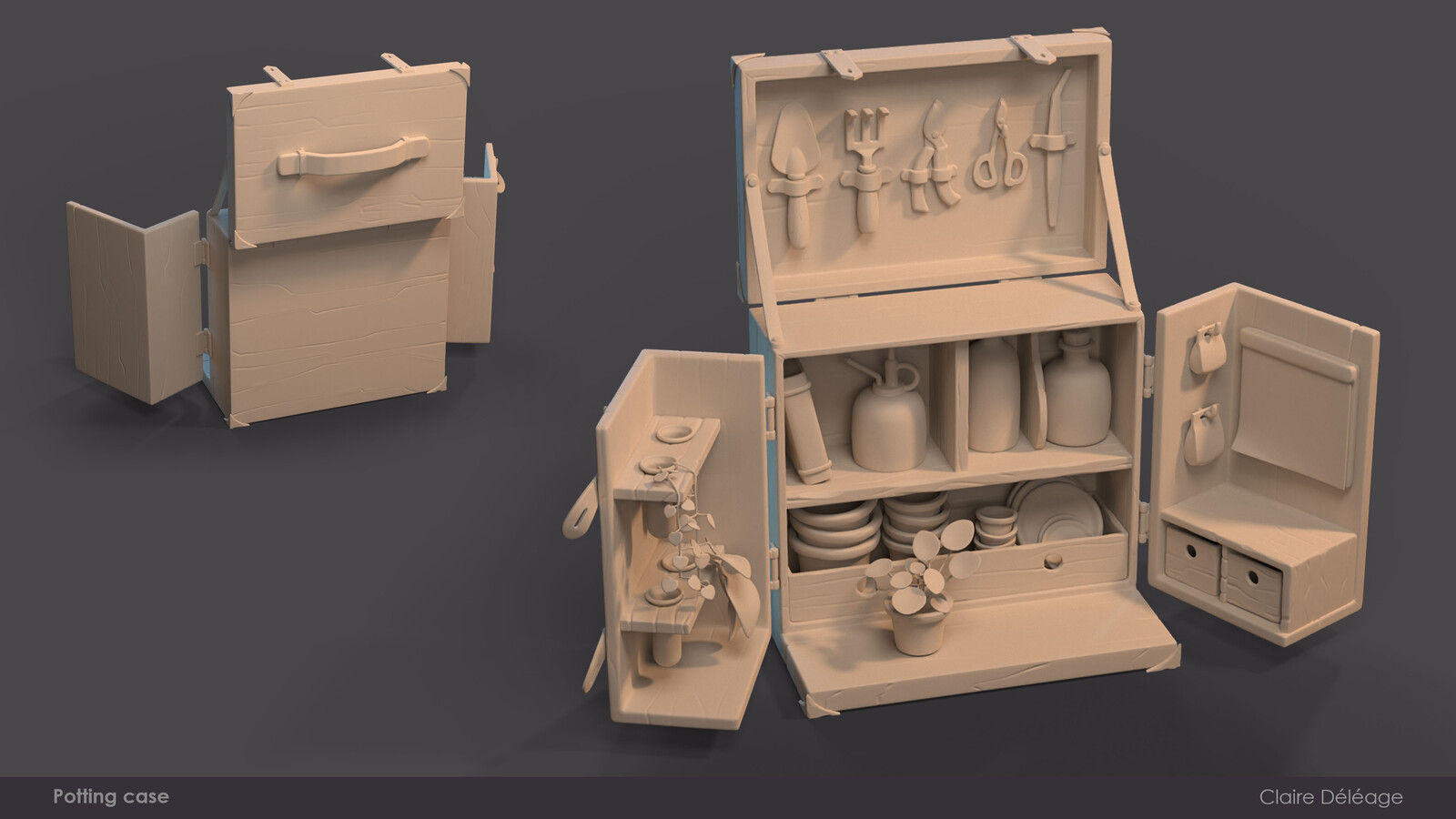 Claire Déléage - Potting Case
