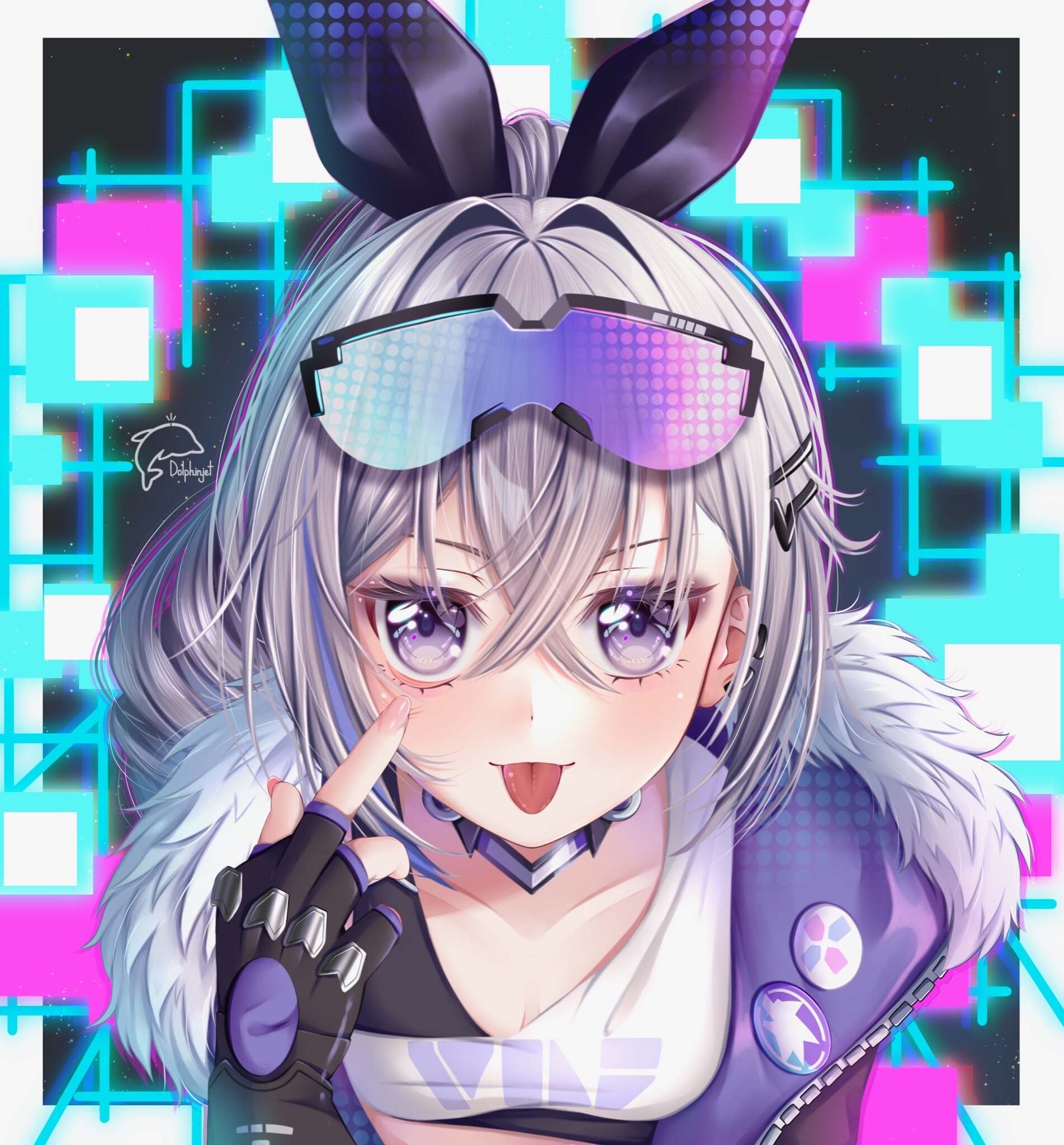 ArtStation - Silver Wolf