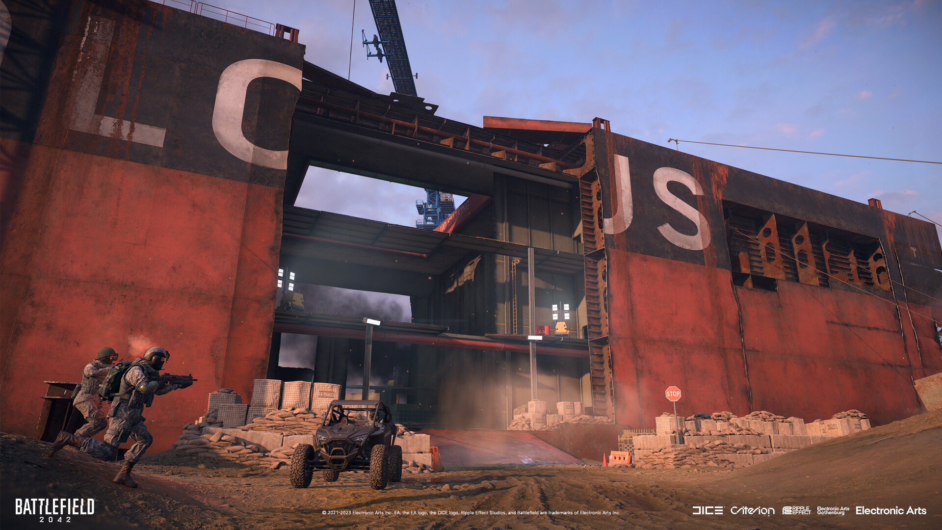 Mikael Karnell - Battlefield 2042 - Discarded map rework