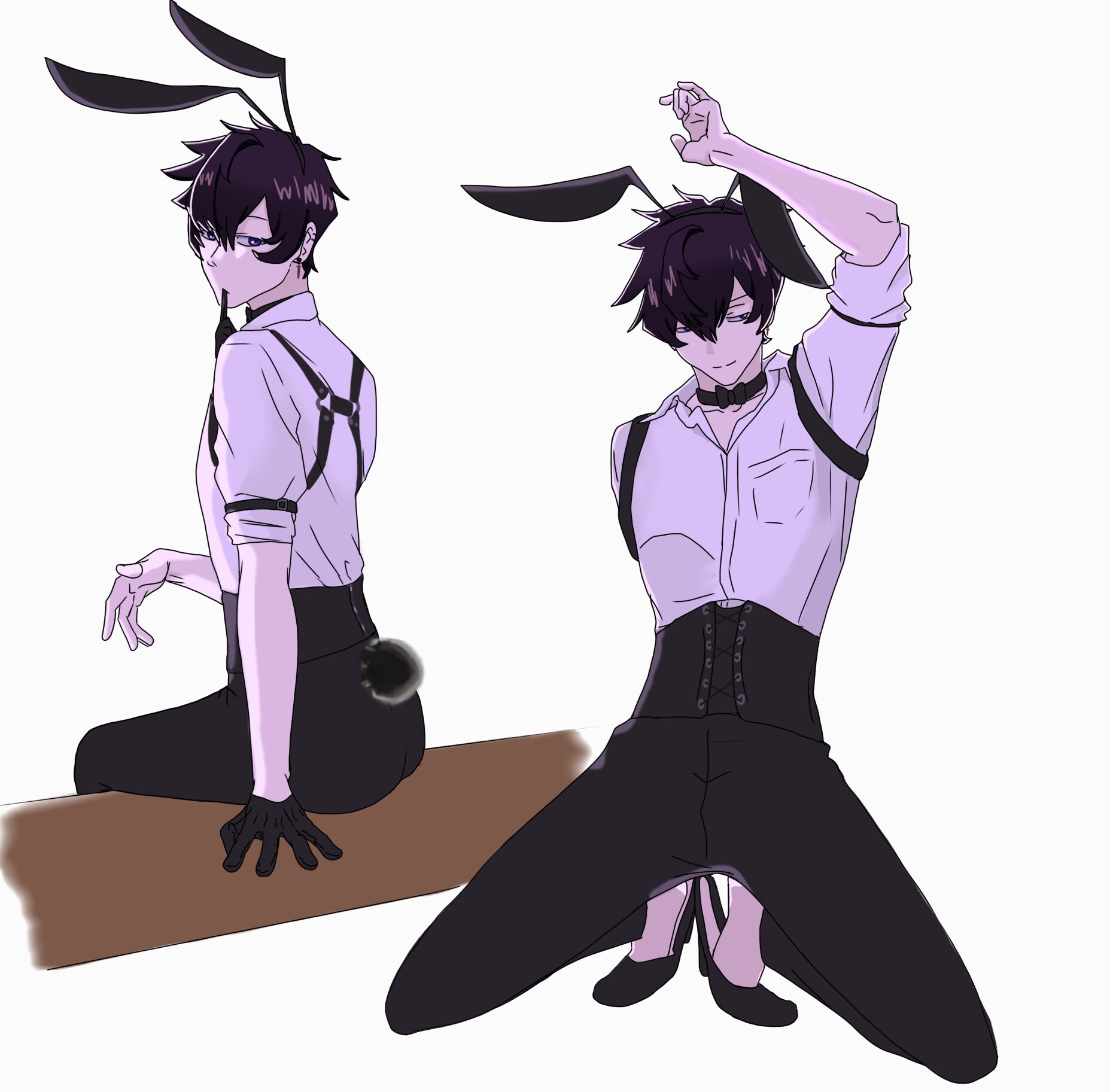 ArtStation - Dynamic pose study