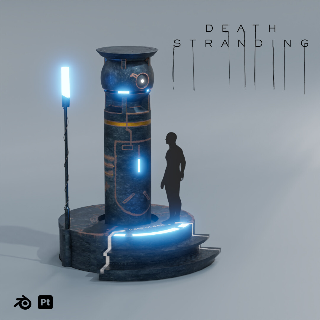 ArtStation - Death stranding