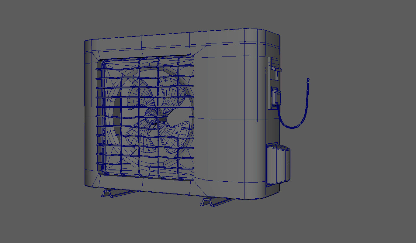 Venu - Rusty Air Conditioner