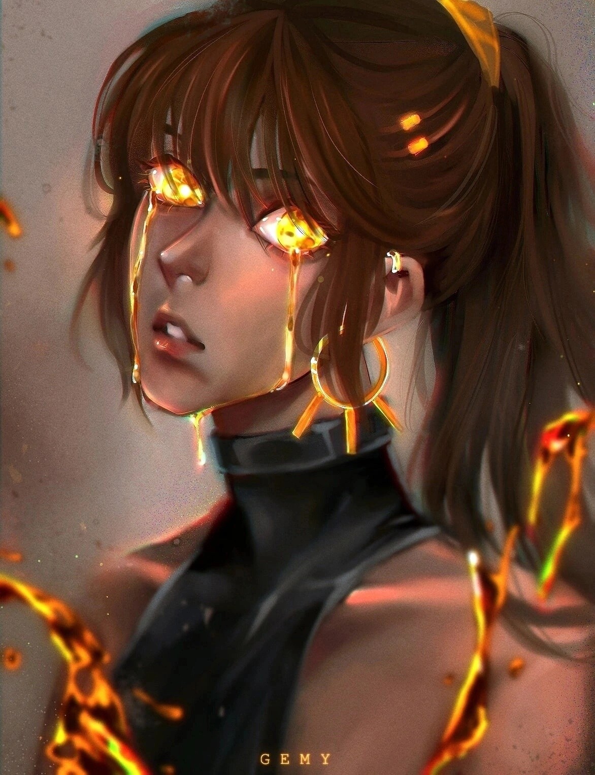 ArtStation - golden tears