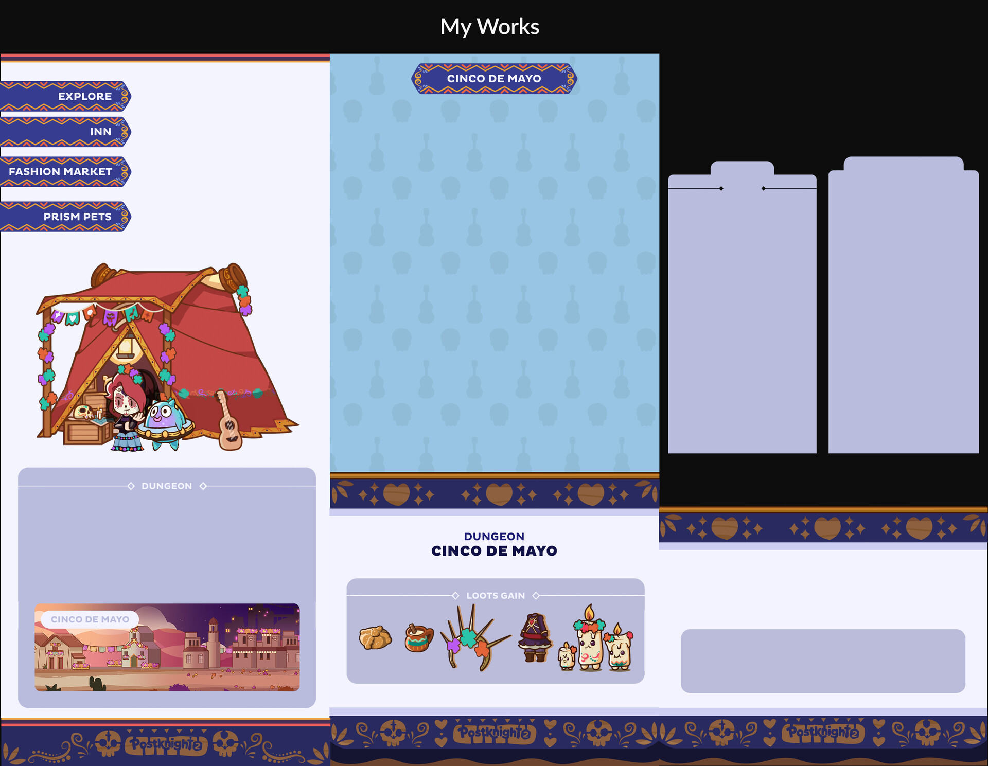 ArtStation - UI Practice