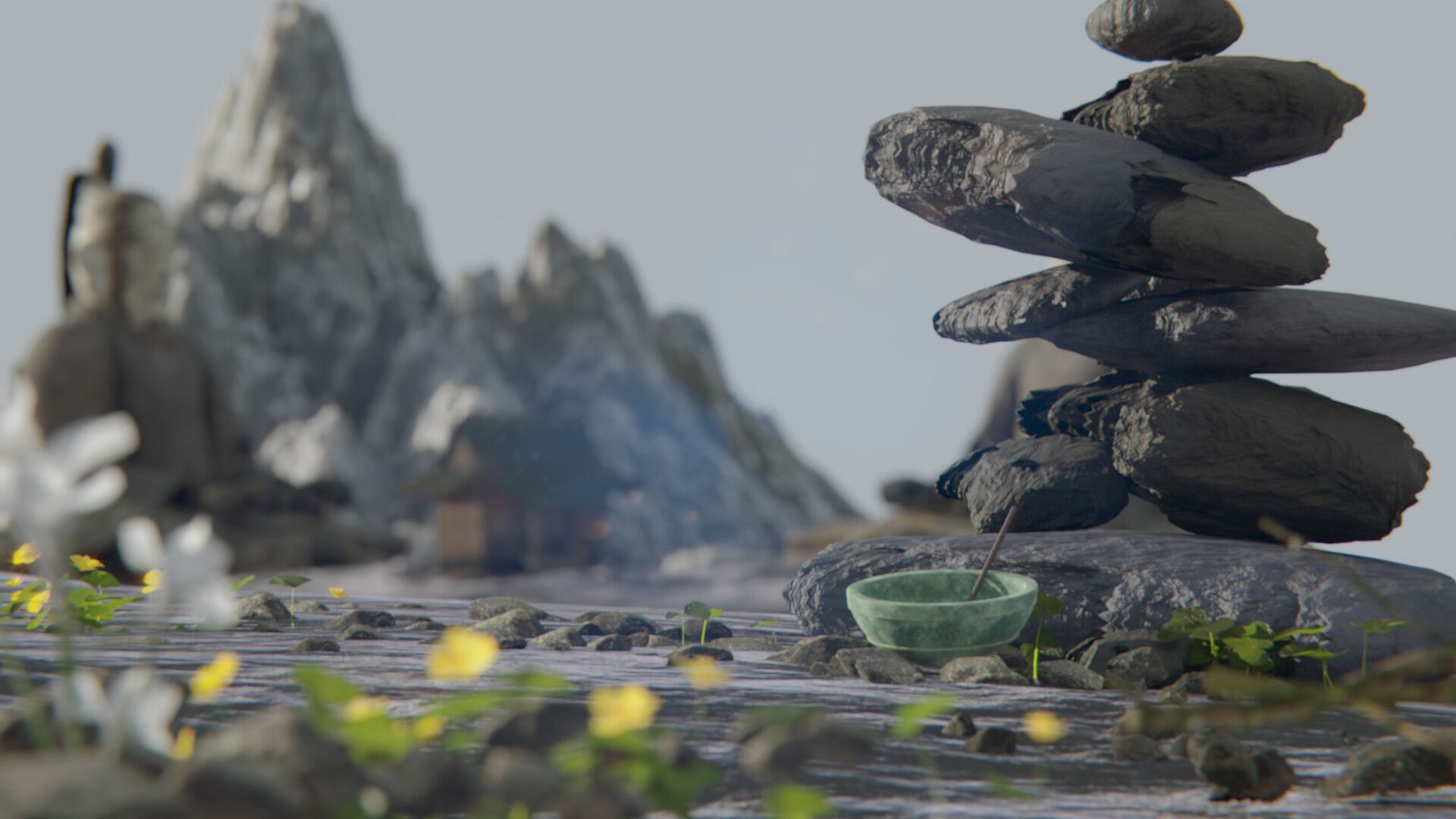ArtStation - Shrine