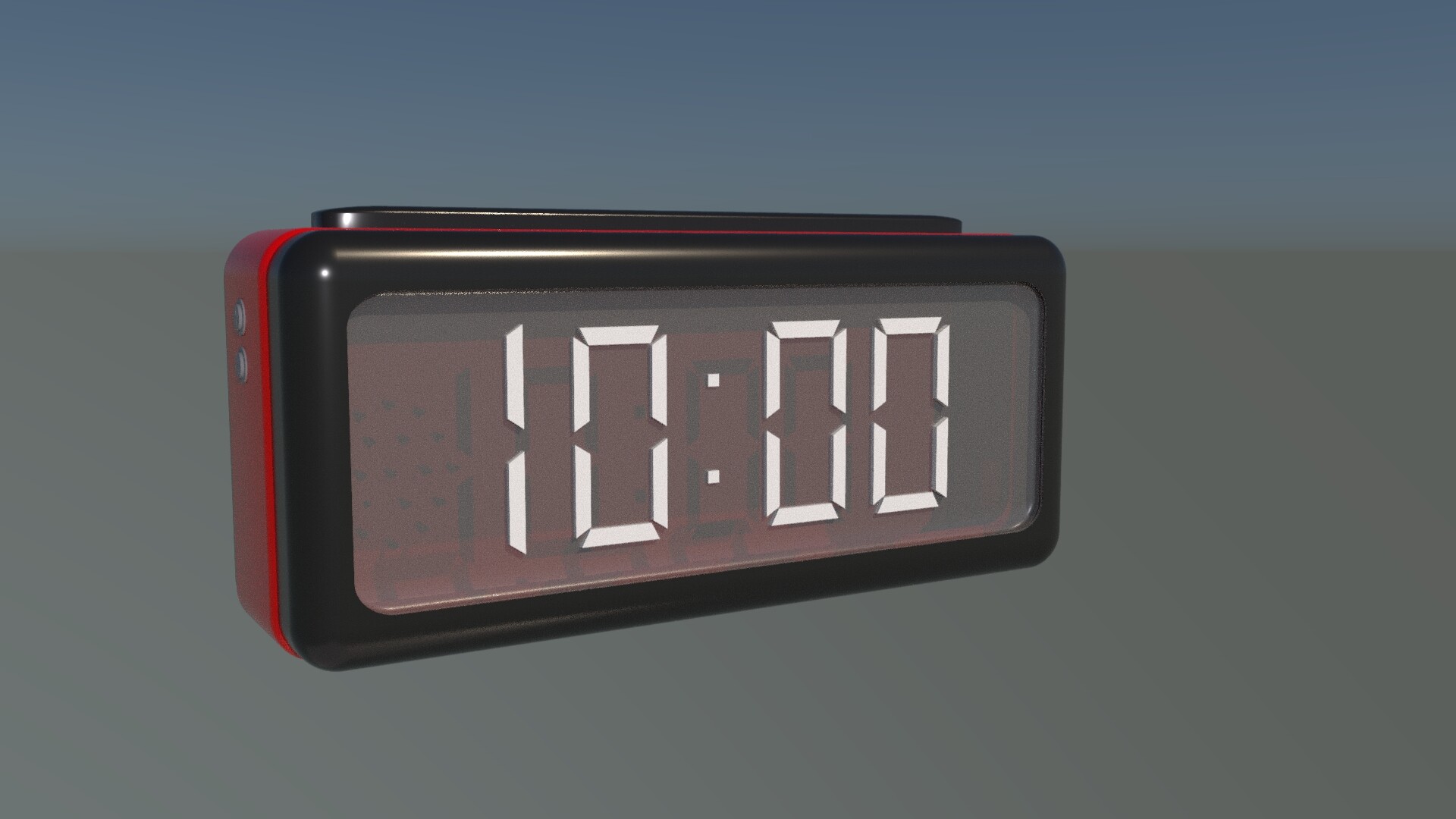 ArtStation - 3D alarm clock asset