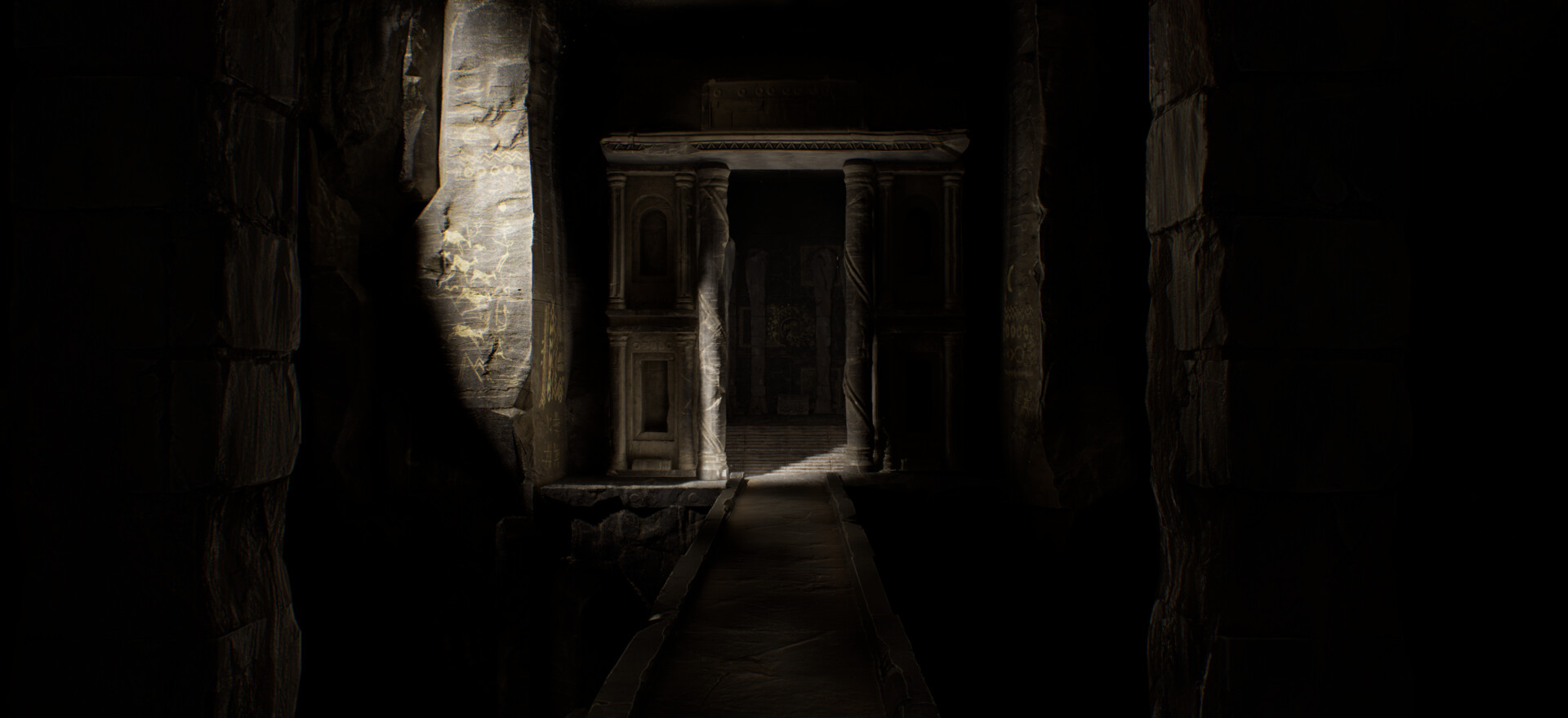 ArtStation - Lighting Study