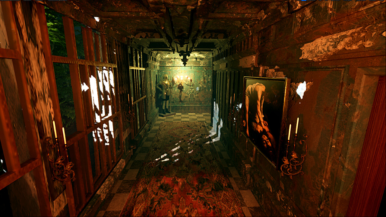 Yuri Miguel - Resident Evil 3.5, Dark Corridor, and Dining Room.