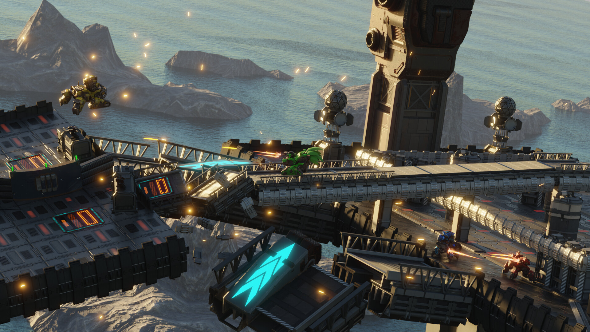 ArtStation - Level, Environment and portion of Game Design