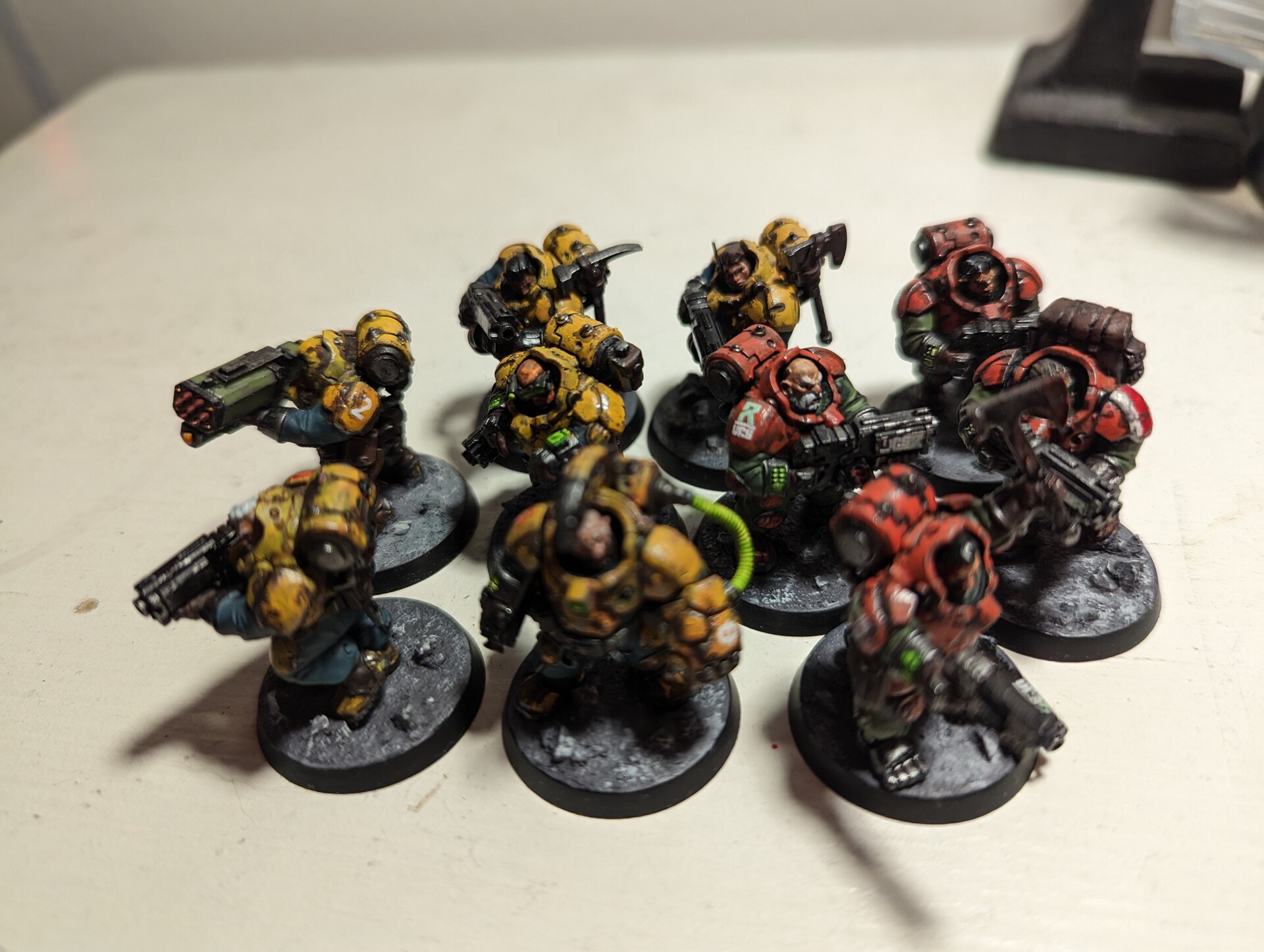 Warhammer 40k Dwarves