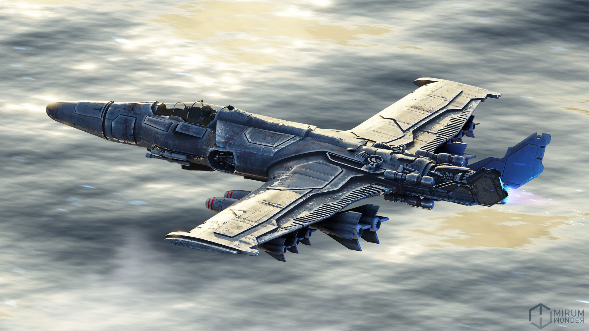 Space Fighter Jet Concept Jet Fighter Concept