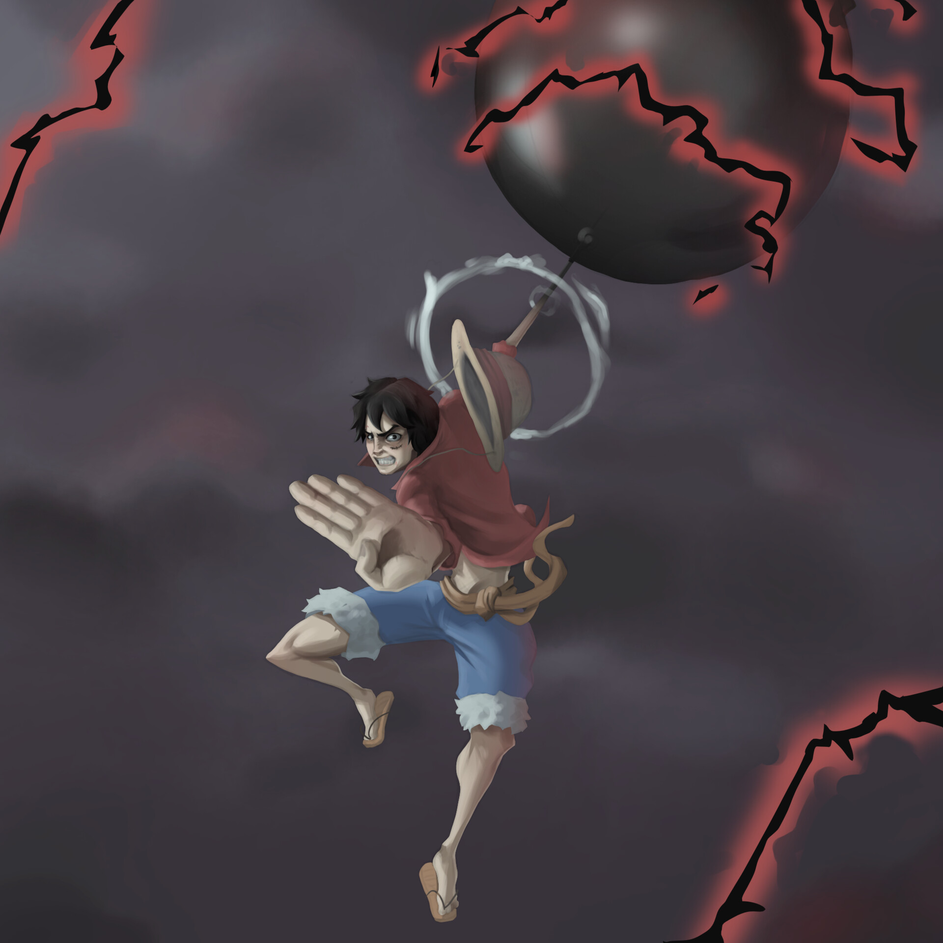 ArtStation - luffy