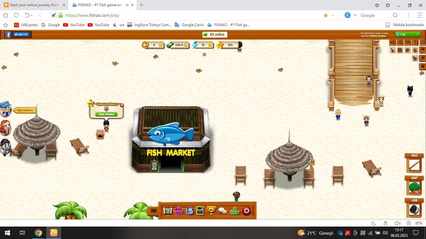 ArtStation - Fishao FishAlwaysOnline FishaoMod GamoVation Fisheur ...