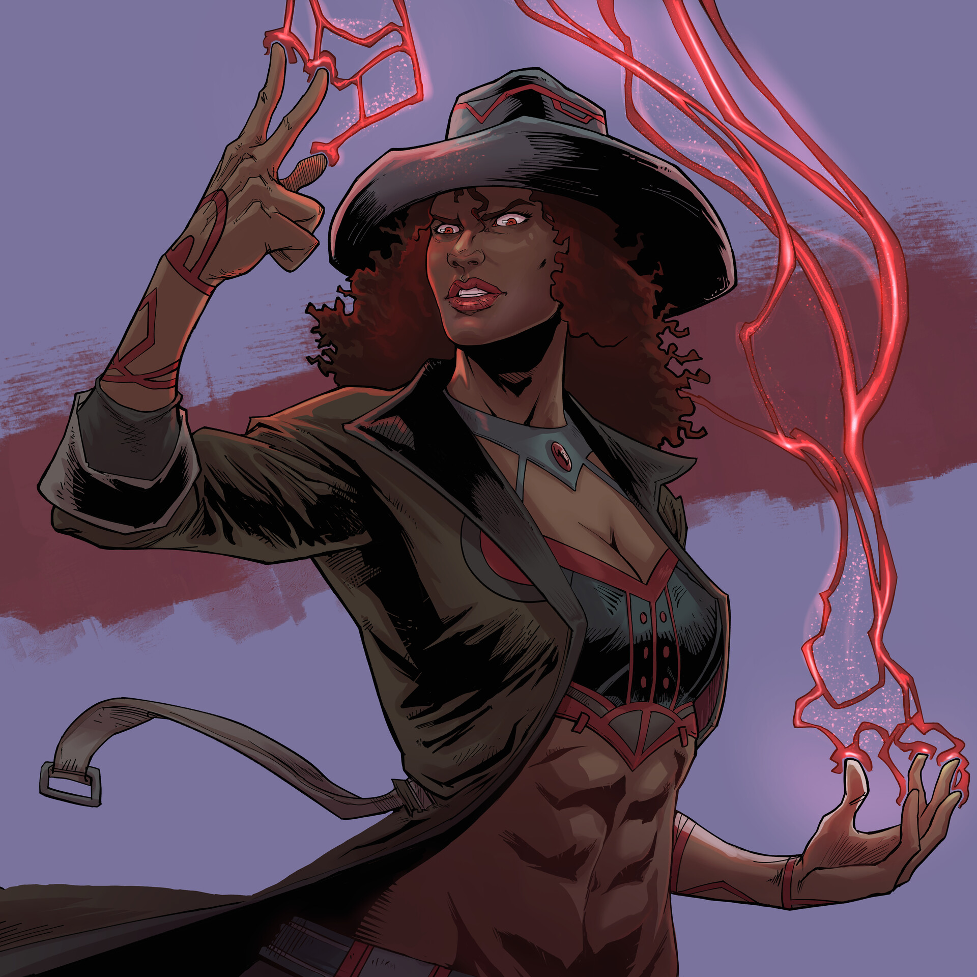 ArtStation - Sydnee Bloodruth Illustration - Rippaverse