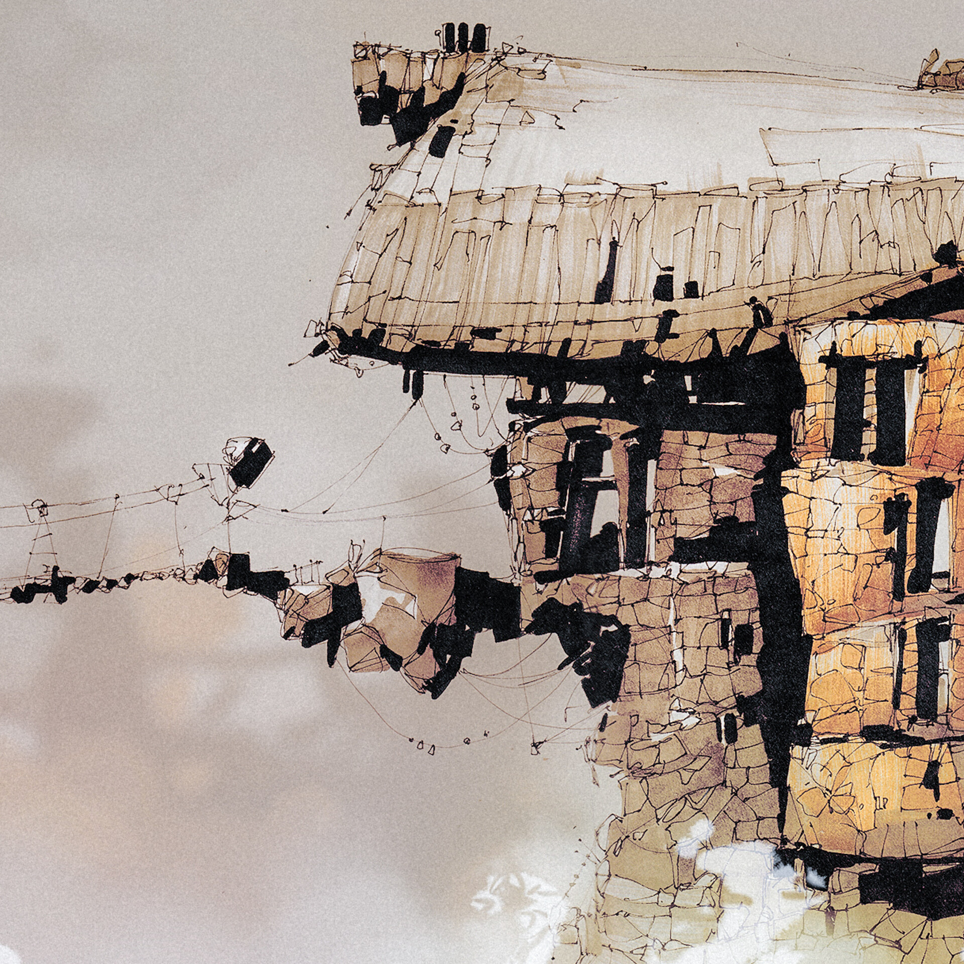 ArtStation - Architecture concept design