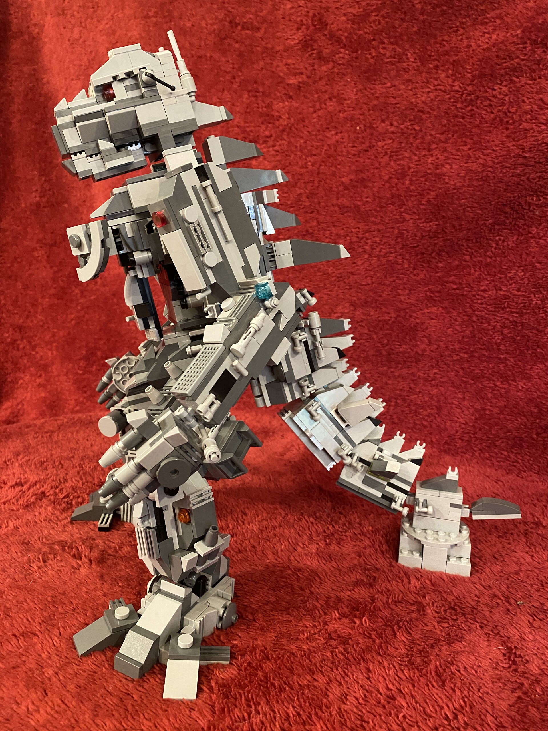 Mechagodzilla Lego