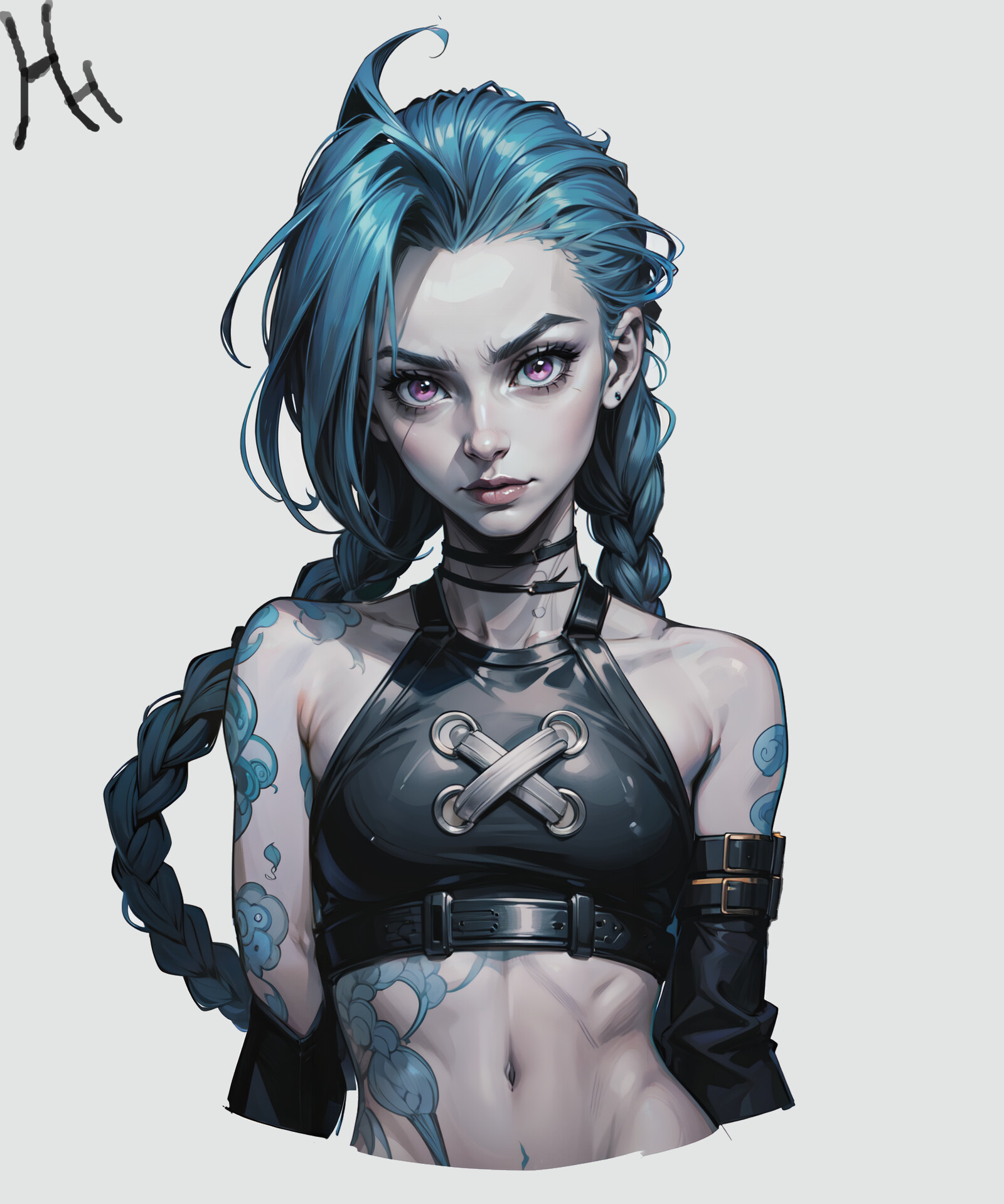 ArtStation - Jinx - AI