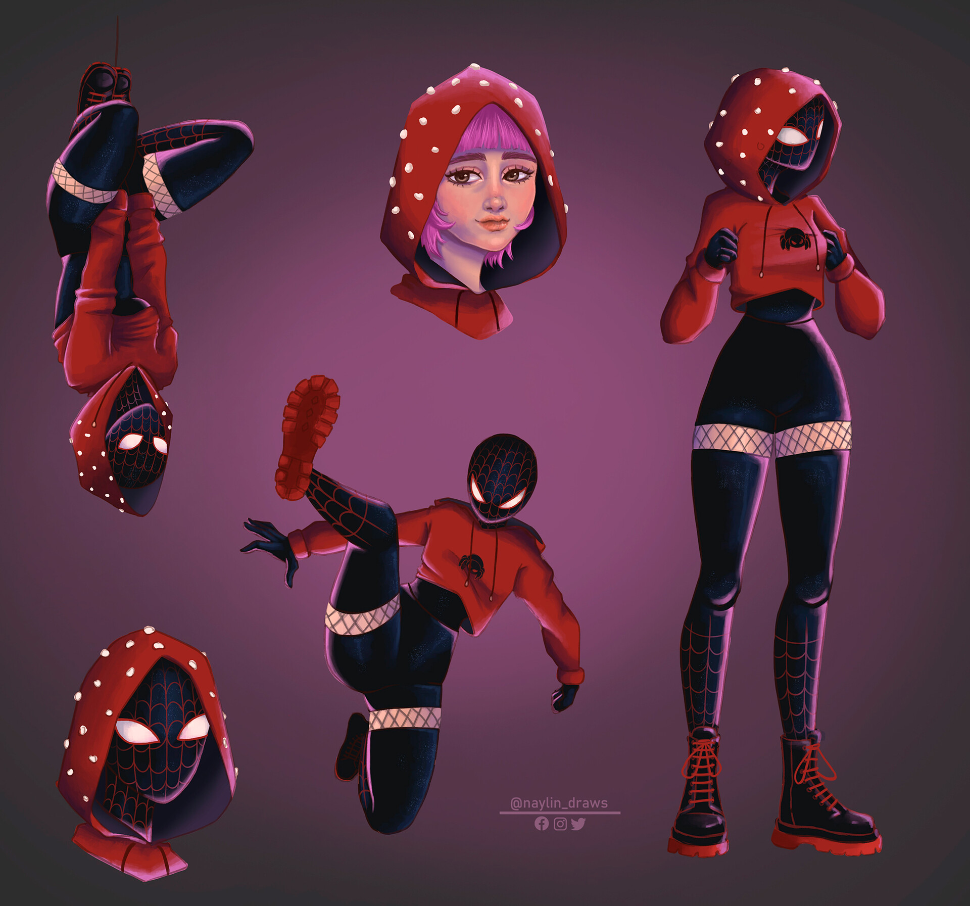 ArtStation - NAY SPIDER