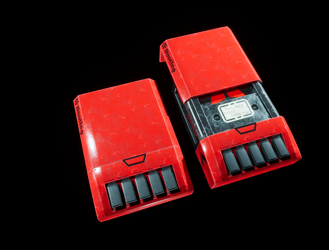 ArtStation - Cassette Player - Bootleg