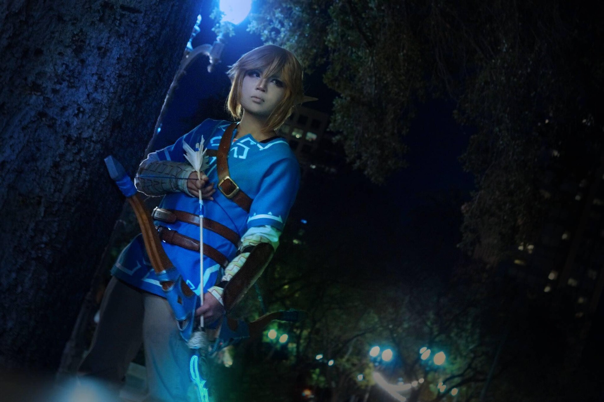 ArtStation - BOTW Link [COSPLAY MADE BY ME]
