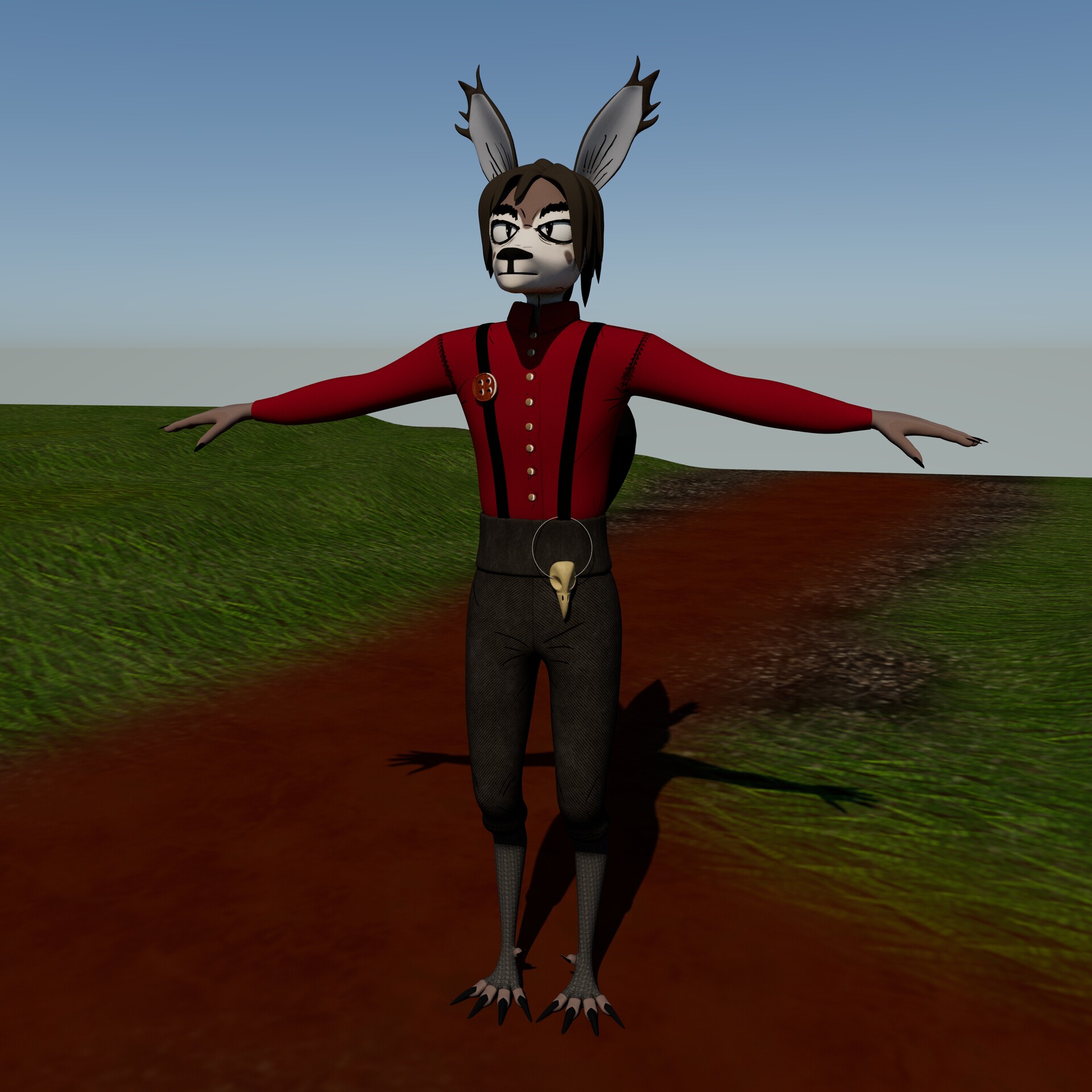 ArtStation - Sahash Serban 3d character / Crown of leaves